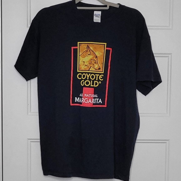 Gildan | Shirts | Mens L Coyote Gold Margarita Tshirt | Poshmark